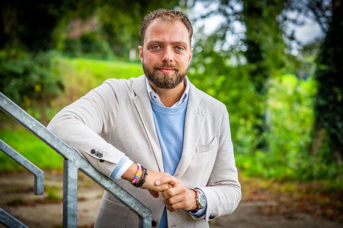 IJsclubvoorzitter Arno is niet alleen van het bevroren water: ‘Ook van ...