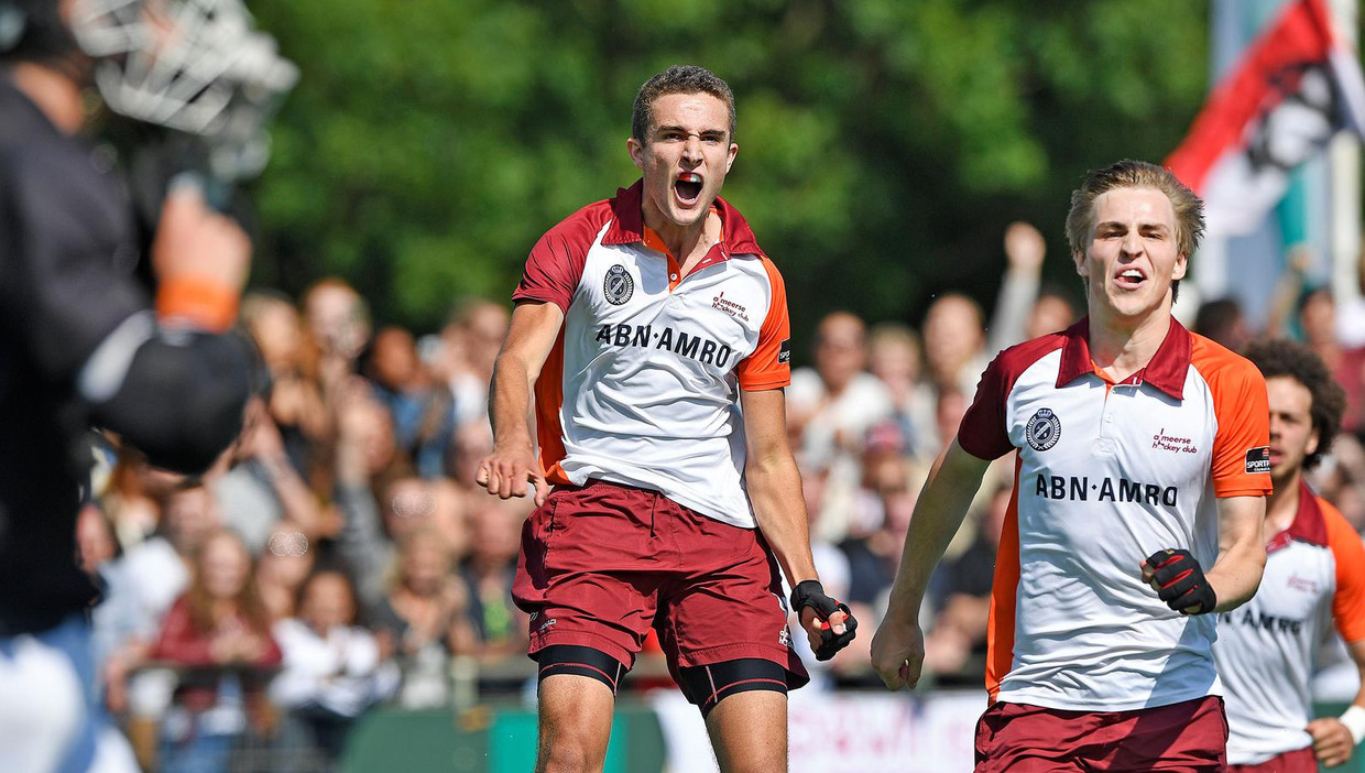 Hockeytalent Jonas de Geus (19) is klaar voor het grote werk