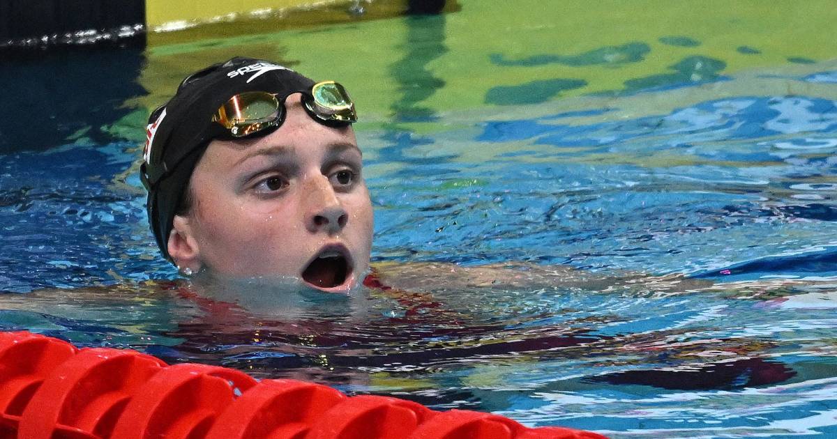 Canadees wonderkind zwemt voor tweede keer in een week wereldrecord uit ...