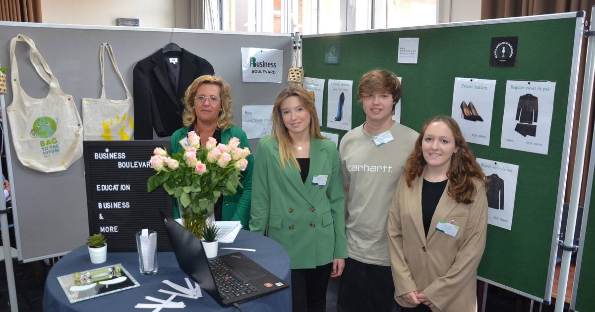 VLOT!-leerlingen organiseren beurs voor virtuele bedrijven | Lokeren ...