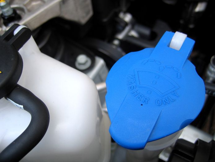 Ruitensproeiervloeistof bevat te veel van de giftige stof methanol ...