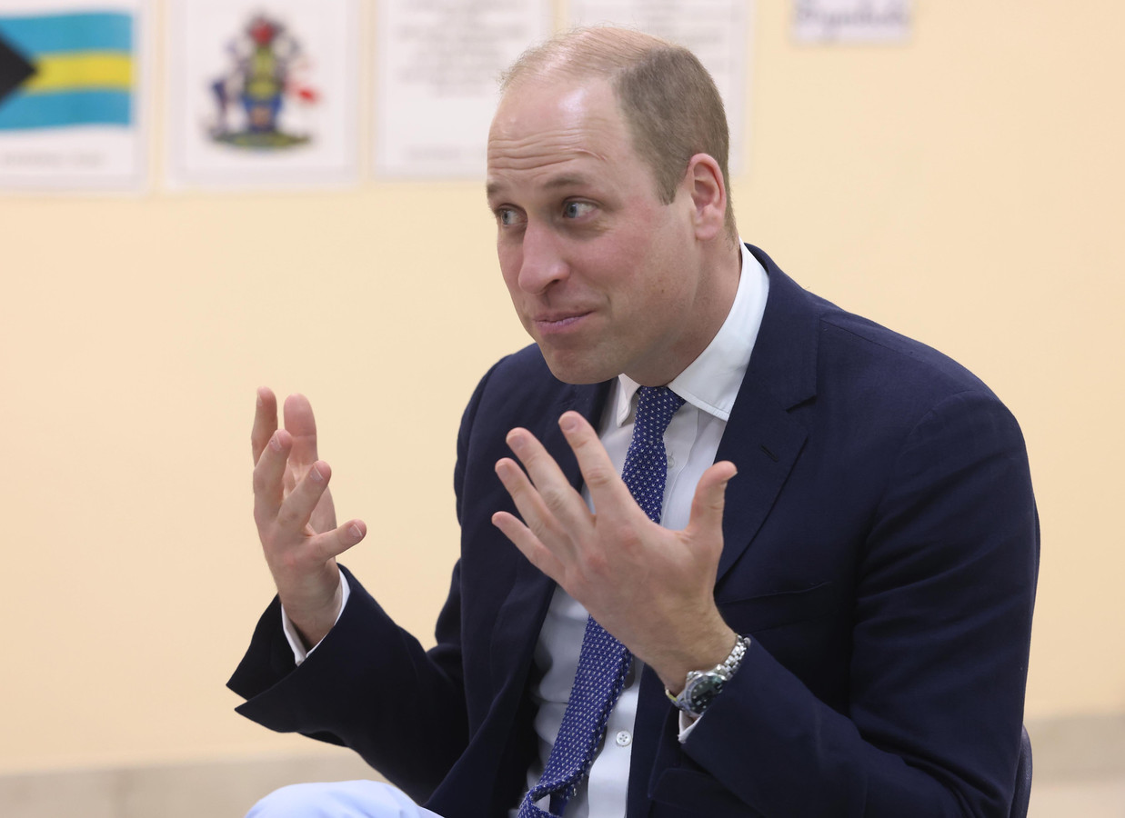 Prins William gaat ‘undercover’ en verkoopt daklozenkrant op straat in ...