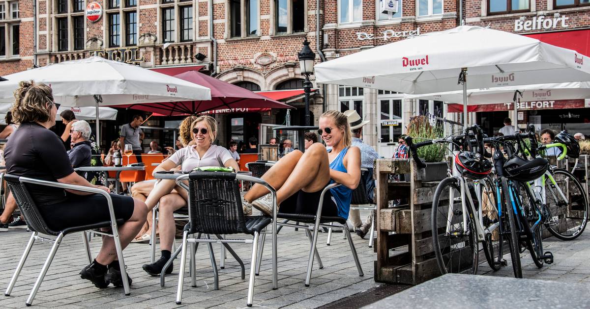 WEERBERICHT. We starten het weekend met stralend weer, ook morgen ...