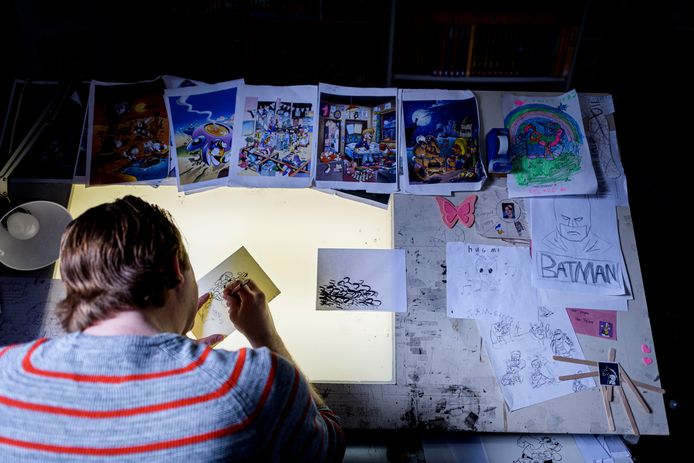 Huh? Donald Duck gemaakt vanaf zolderkamer in Enschede: ‘Hij komt hier ...