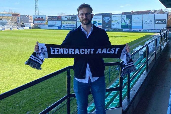 Stef De Backer ruilt Ninove voor E. Aalst: “Ambitie en de fantastische ...