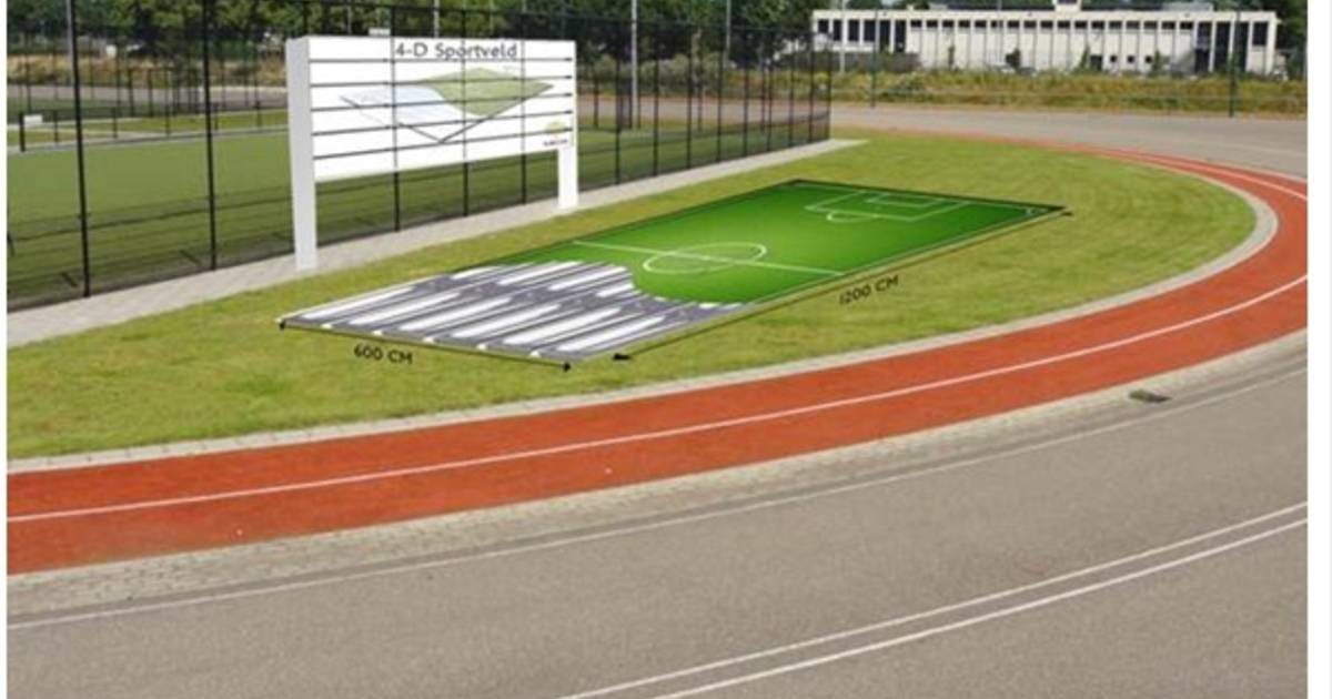 4D-sportveld Eindhovense wereldprimeur | Eindhoven | ed.nl