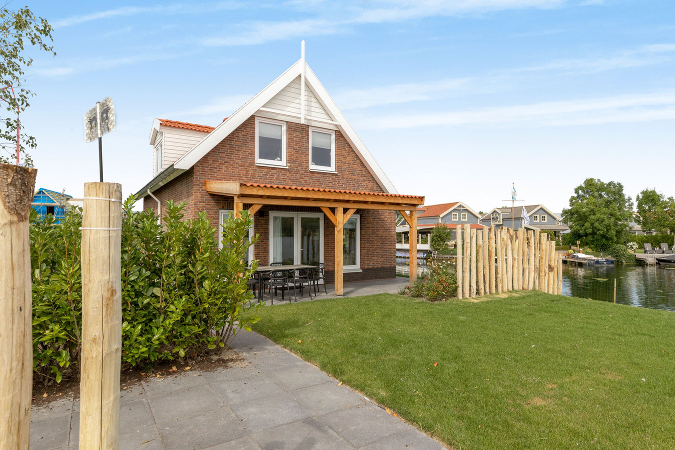 Wonen in een uniek natuur- en recreatiegebied: deze woningen staan te ...