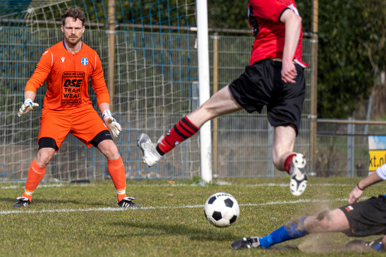ESA-doelman zegt MASV af en richt zich op afscheid met nacompetitie ...