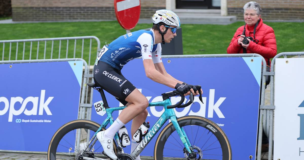 Lowiek Misseeuw rijdt E3 Saxo Classic in Harelbeke: “Vorig jaar alles ...