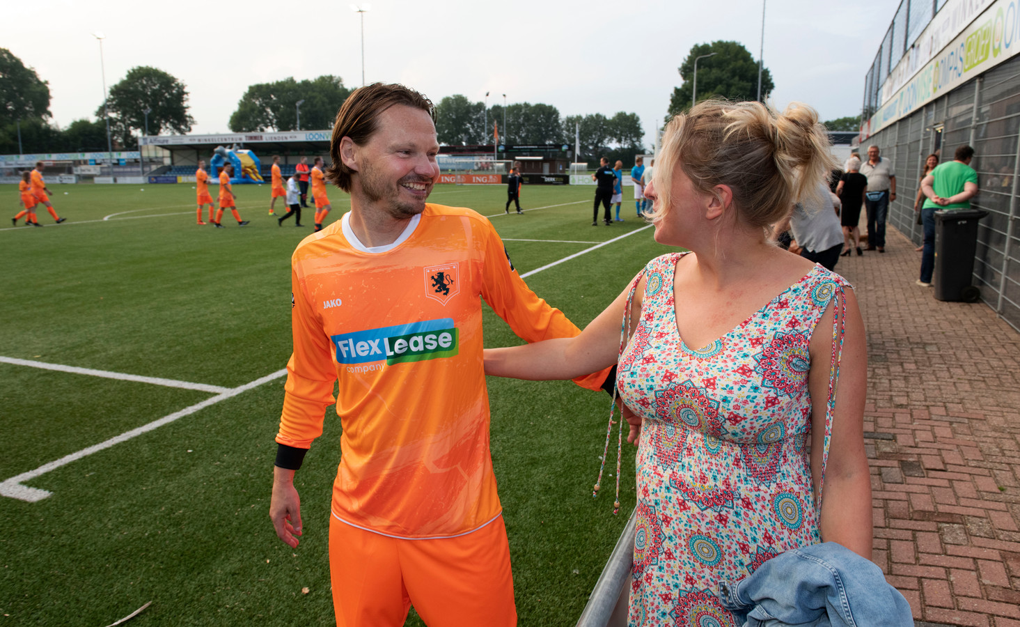 Getransplanteerden voetballen tegen artsen om aandacht te vragen voor ...