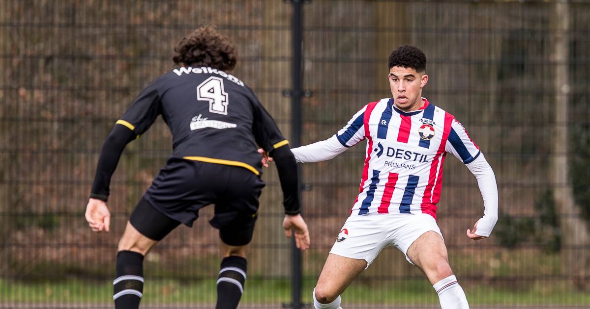 Halsteren heeft er nog een aanvaller bij en haalt talent op uit Willem ...