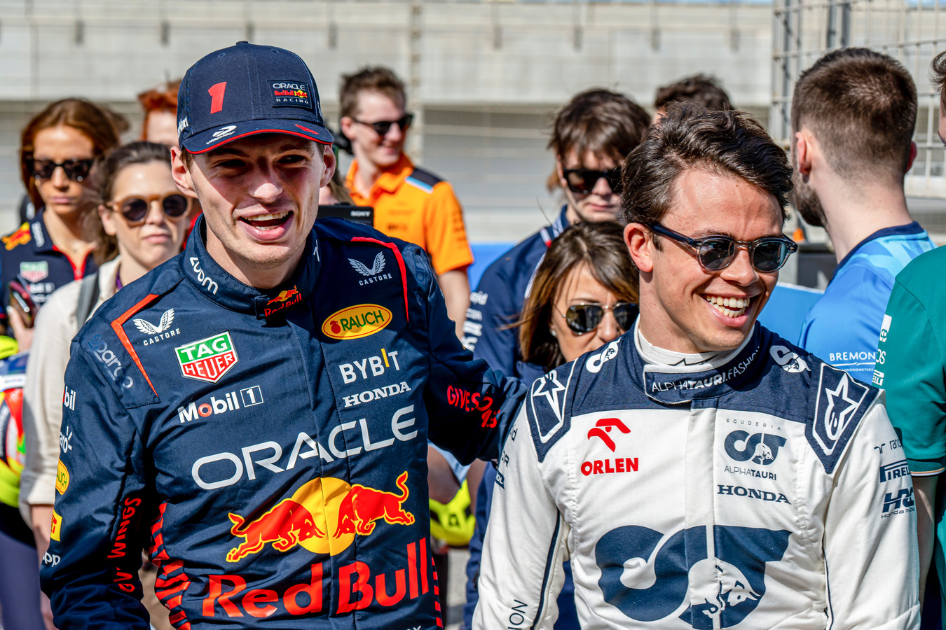 Max Verstappen, Nyck de Vries én Dutch Grand Prix: ‘Oranje boven’ is ...