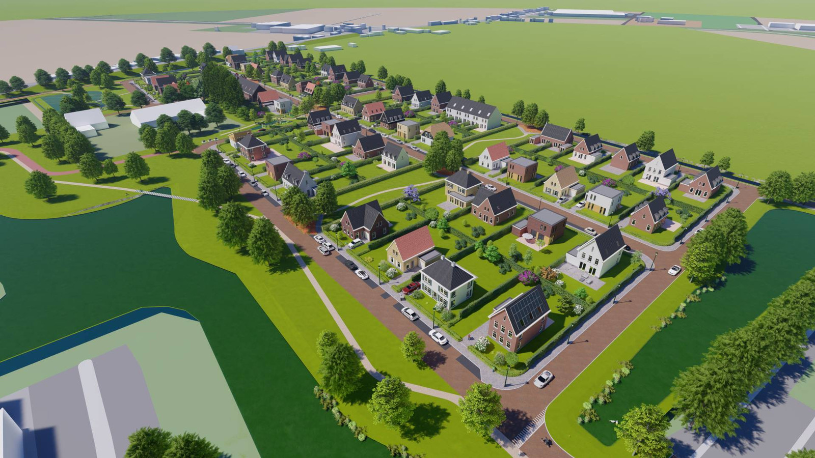 Veel belangstelling voor Waterwijk Fijnaart | Foto | bndestem.nl