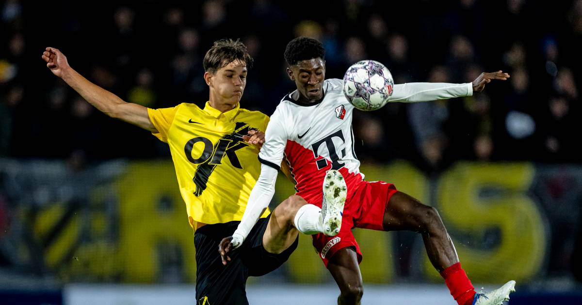 Besselink (17) geniet enorm van basisdebuut bij NAC: ‘Het ging wel ...