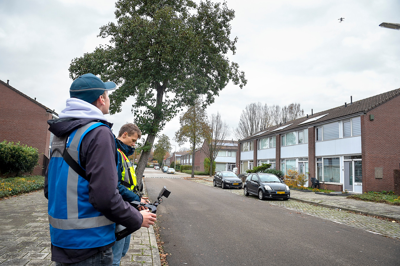 Drone schiet 10.000 foto's voor renovatie woonwijk: ‘Makkelijker dan ...