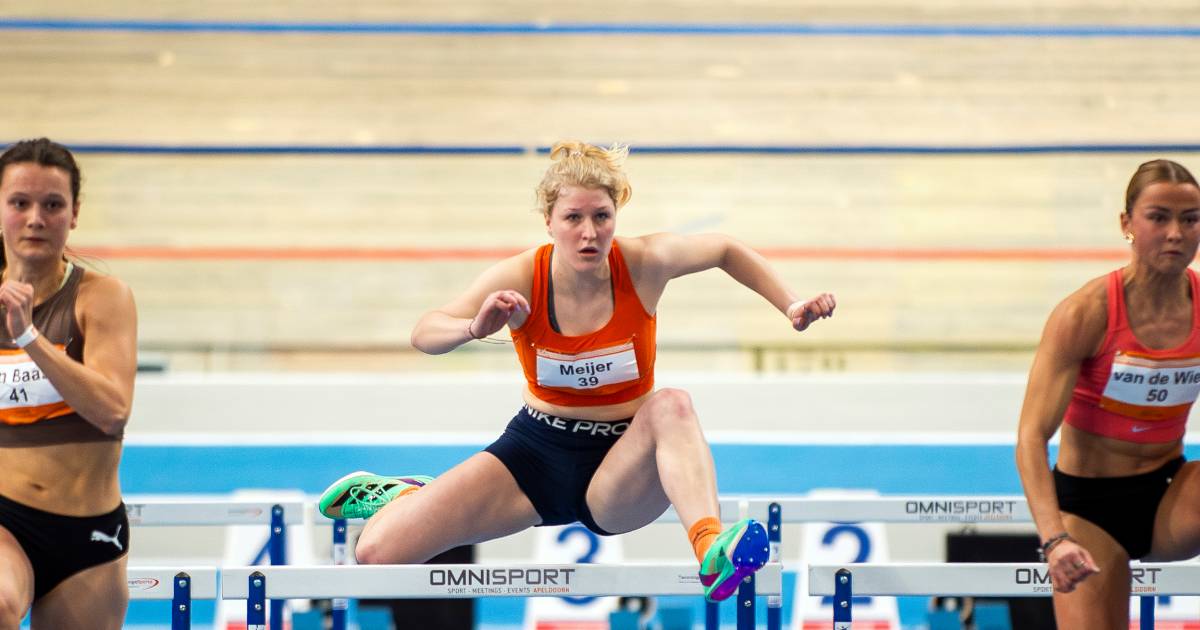 Prima debuut voor jong talent Jetske Meijer op NK indoor: ‘Ik heb op ...