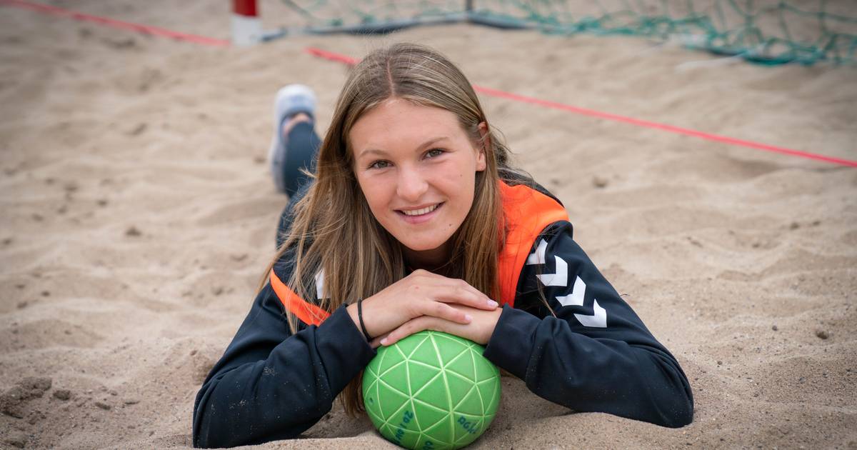 Op het strand hoort Marit Crajé al bij de top | Lingewaard ...