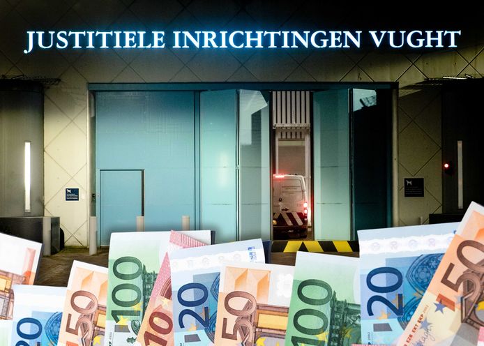 ‘Gevangenis Vught verdacht van financiering terrorisme’ | Den Bosch | AD.nl