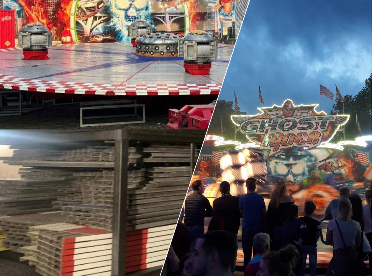 Dieven stelen onderdelen van spectaculaire attractie Tilburgse Kermis ... Dieven stelen onderdelen van spectaculaire attractie Tilburgse Kermis ...