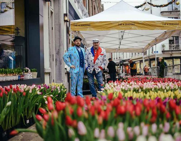 30.000 gratis tulpen geplukt op drie uur tijd | Tongeren | hln.be