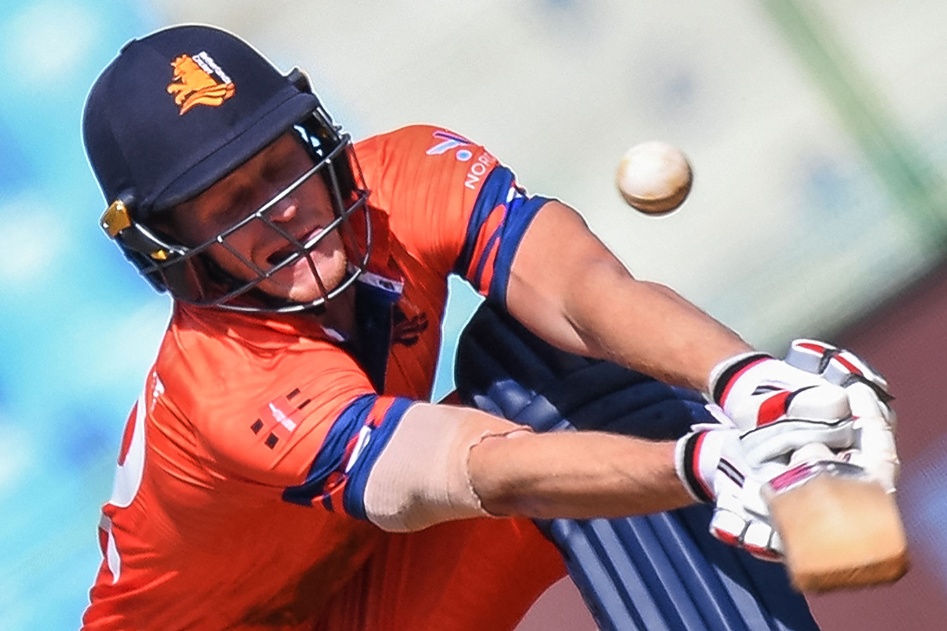 In 2016 stopte hij met cricketen, in 2023 schitterde Sybrand ...