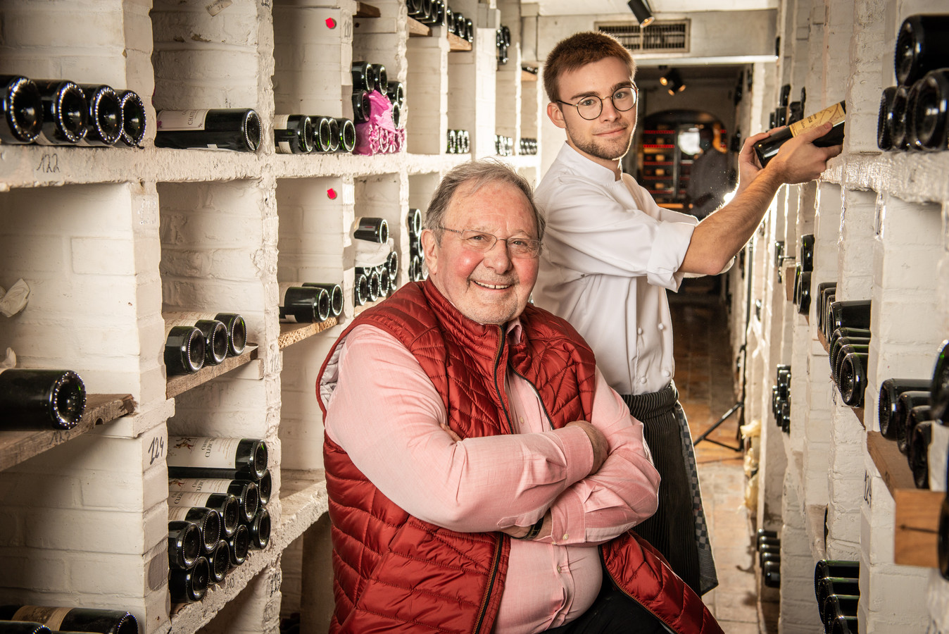 Wij spraken vorig jaar met Pierre Wynants (82) van Comme Chez Soi, dat ...