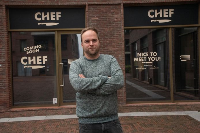 Chef-kok Gil (33) geeft Rode Heuvel weer een restaurant: “Na studies ...