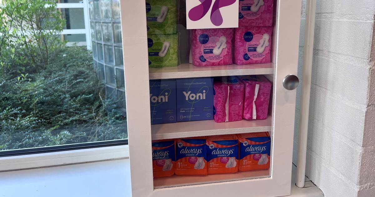 Gratis maandverband en tampons bij Scalabor: ‘Persoonlijke hygiëne moet ...