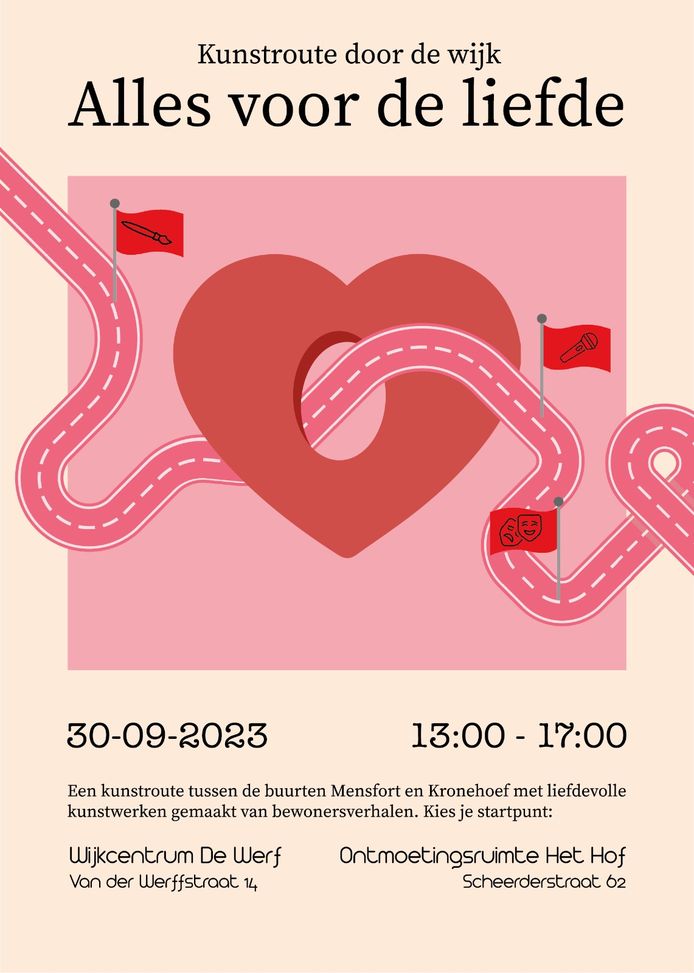 Kunstroute over bewoners Woensel-Zuid | Eindhoven | ed.nl