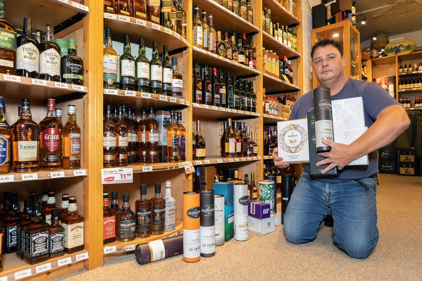 Een ‘nette’ whiskydiefstal: ‘Alle 30 superdure flessen zijn weg ...