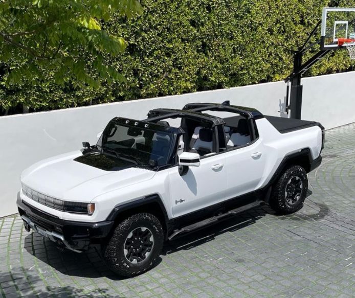 De nieuwe elektrische Hummer supertruck van LeBron James: met meer dan ...