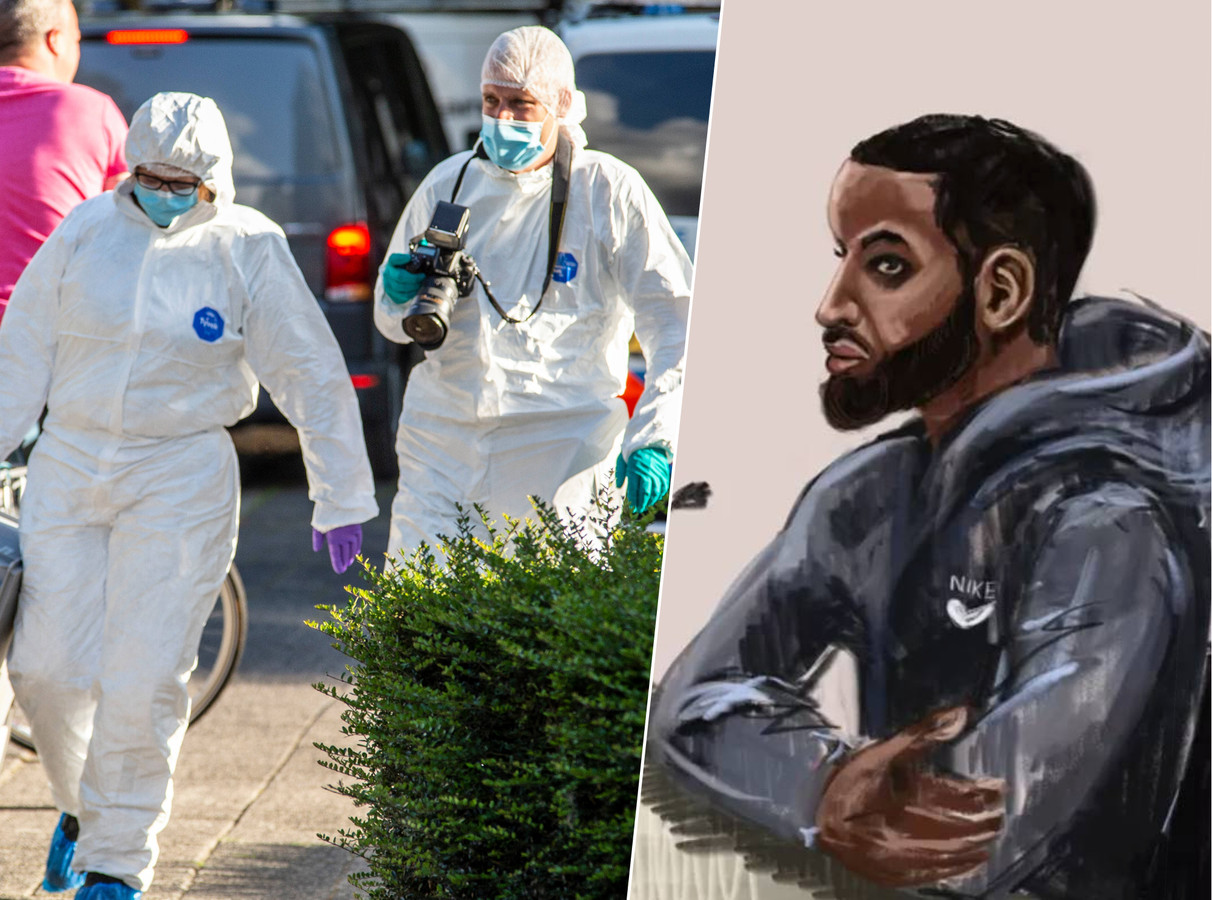 Koffermoord: Manuel Alvarez reed in zijn werkbus, met beul Abdi B ...