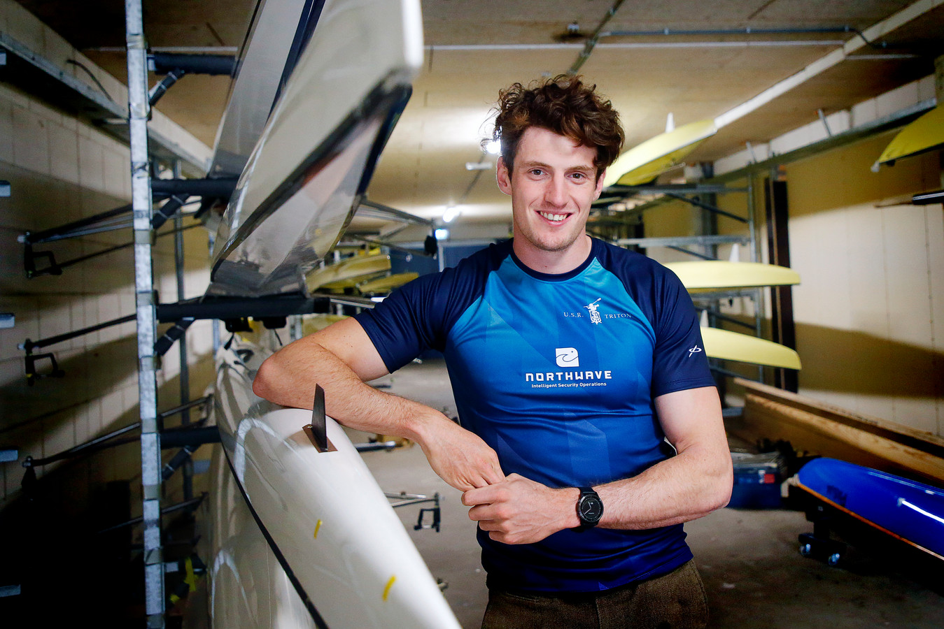 Roeier Jacob hoopt in de Varsity weer op zijn ‘rockstar moment’: ‘Ik ...