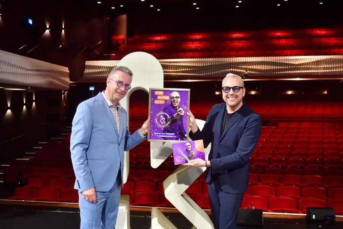 Grote cabaretiers komen graag naar De Kring in Roosendaal: ‘Ze houden van theaters die vollopen ...