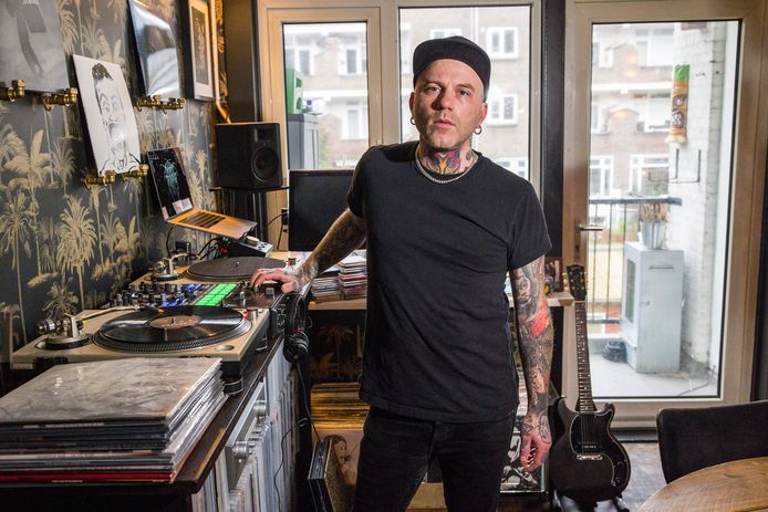 Gareth brengt als dj ‘het geluid van Rotterdam’ de hele wereld over ...