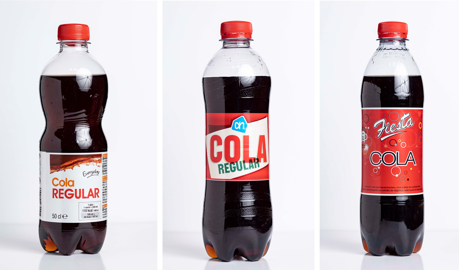 Welke cola smaakt het lekkerst? Wij testen 11 soorten: “Voor de helft ...