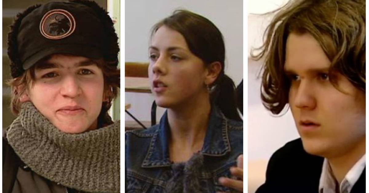 Herkent u deze jonkies? Ze zetten allemaal hun eerste televisiestapjes ...