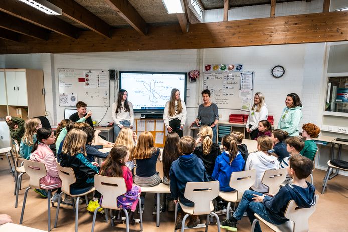 Basisschool De Borgwal probeert vmbo-leerlingen tijdens ‘doedag’ te ...