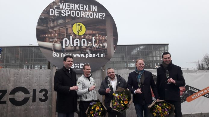 Ook sportstudio Fit20 is binnen bij werkgebouw Plan-T in Spoorzone ...