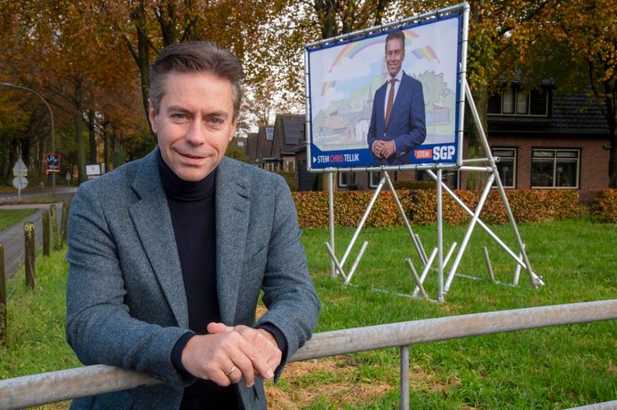 Nieuwe SGP-leider Chris Stoffer schuwt discussie niet, ook niet over ...