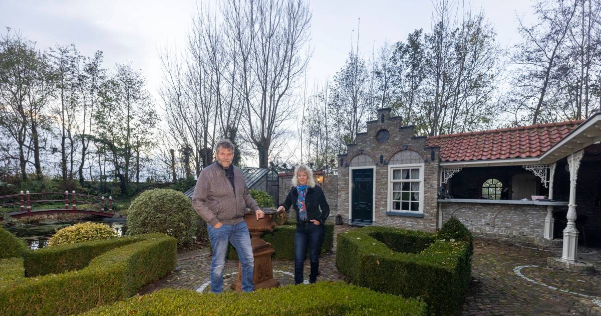 Naast idyllische Eftelingtuin van familie Geers komt plots een ...
