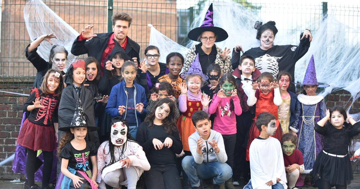 Halloween in Dr. Ovide Decrolyschool | Ronse | hln.be
