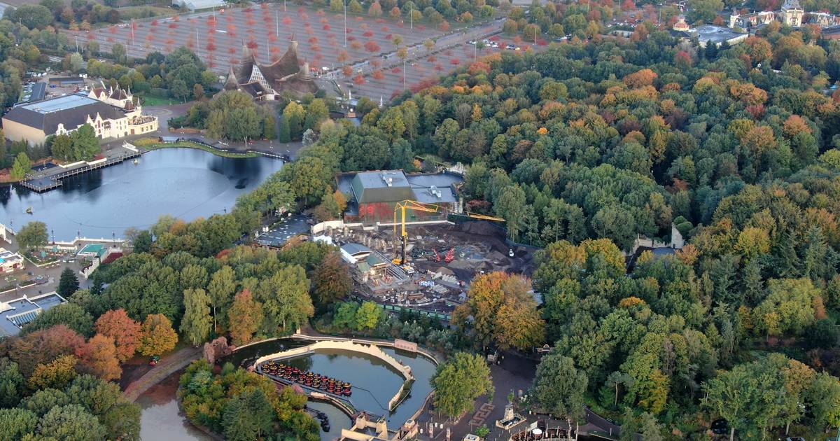 Efteling bouwt aan nieuwe achtbaan op plek van gesloopte bobslee ...