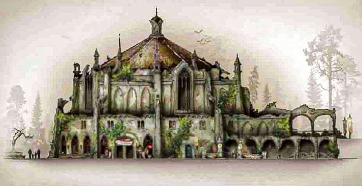 Zien hoe de nieuwe Danse Macabre van de Efteling er uit ziet? Eerste ...