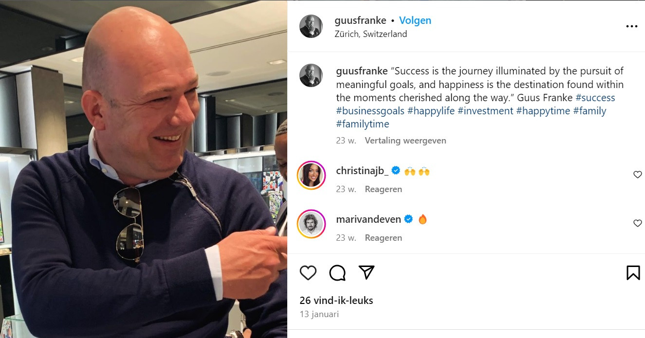 Van de mavo in Nijmegen tot miljardenbedrijf in Zwitserland: dit is wat ...