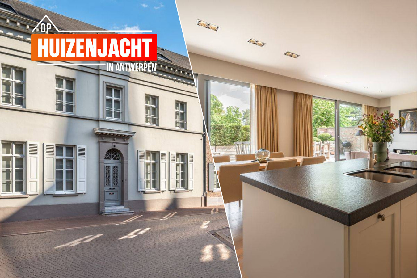 HUIZENJACHT. Historische herenhuizen in de Kempen: “Voor de crème de la ...