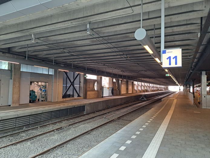ProRail waarschuwt voor stofoverlast op Den Haag Centraal: twee ‘nieuwe’ sporen worden ...