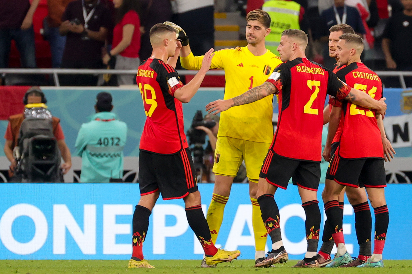 Moeilijk gaat ook: Rode Duivels zien zwaar af, maar zijn efficiënt en ...