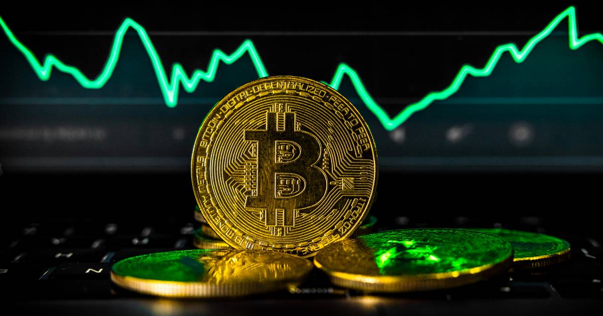 Waarde bitcoin passeert grens van 65.000 dollar en stijgt richting nieuw record | Economie | AD.nl