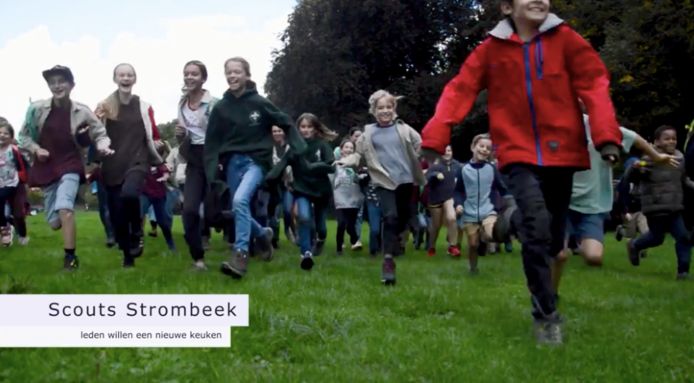 Scouts en Gidsen Strombeek-Bever “Help ons onze keuken te winnen ...
